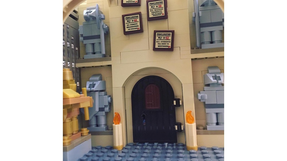 LEGO MOC Great Hall - Magic School Modular MOCs Part 2 by ...