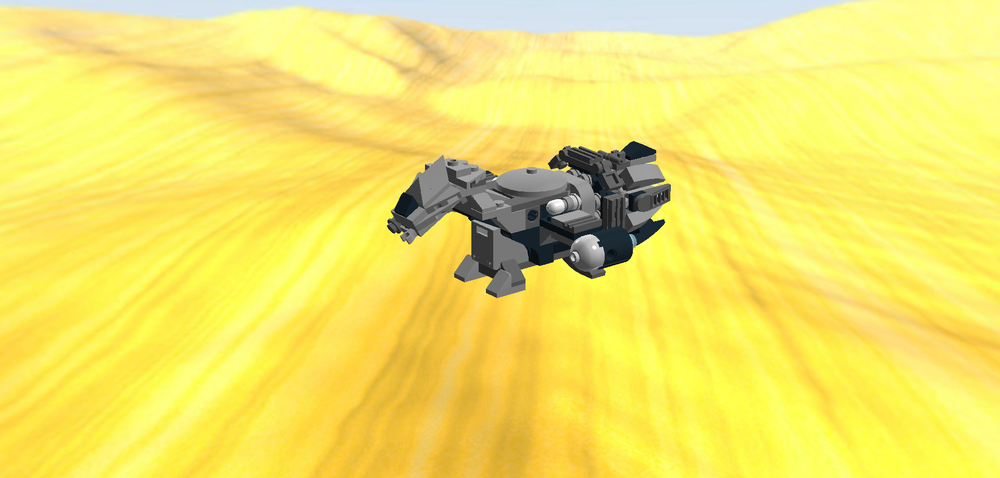 LEGO MOC Serenity by Zanfino | Rebrickable - Build with LEGO