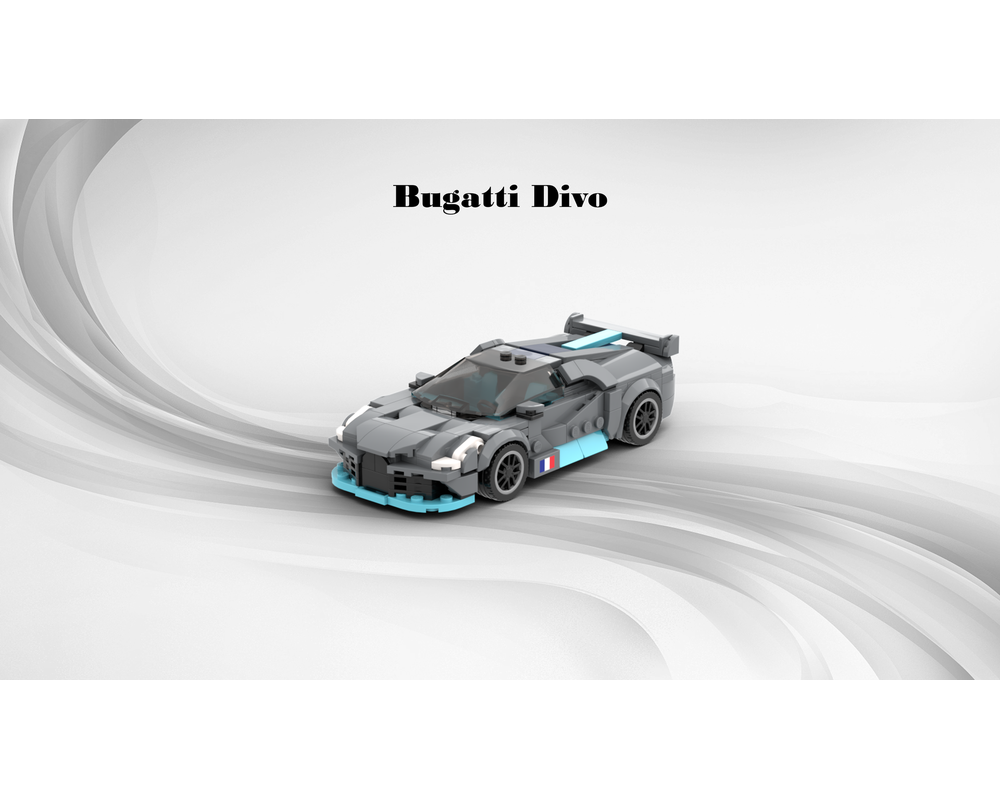 LEGO MOC Speed Champions Bugatti Divo by armageddon1030 | Rebrickable ...