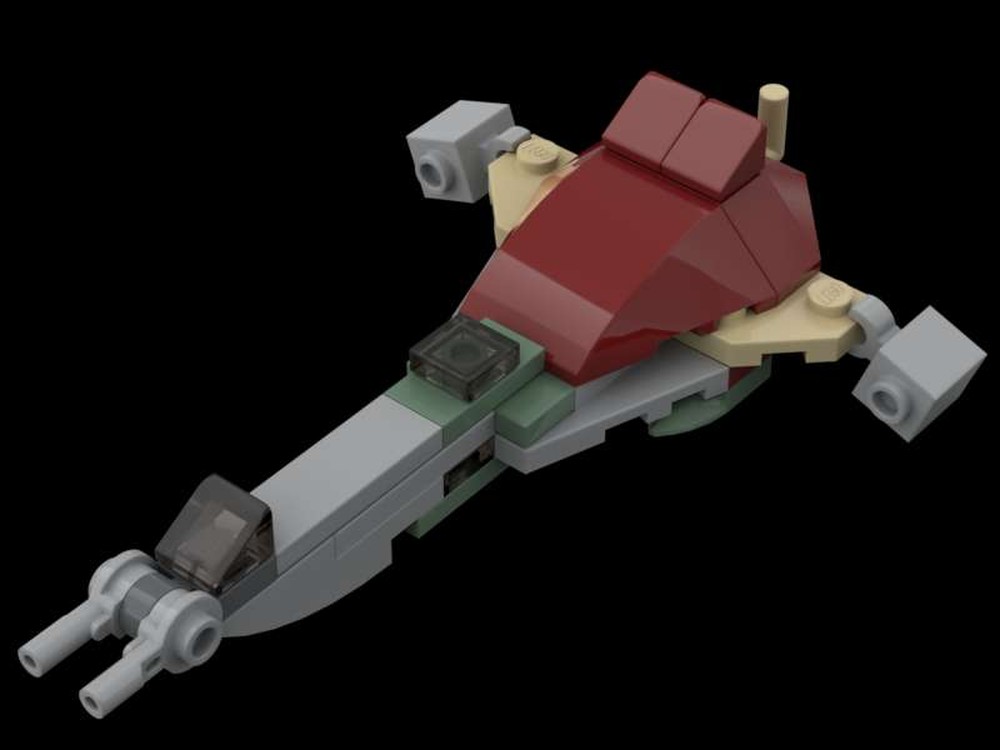 LEGO MOC 911945 Battlecruiser by meregt | Rebrickable - Build with LEGO