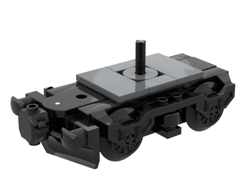 LEGO MOC Train drive for Mindstorms / Technic by schneidexe ...