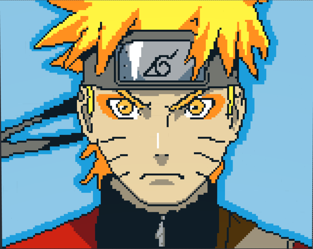 LEGO MOC Naruto by bbb-66 | Rebrickable - Build with LEGO
