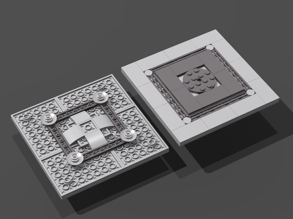 LEGO MOC XX-9 Heavy Turbolaser by obiwanklemmobi | Rebrickable - Build ...