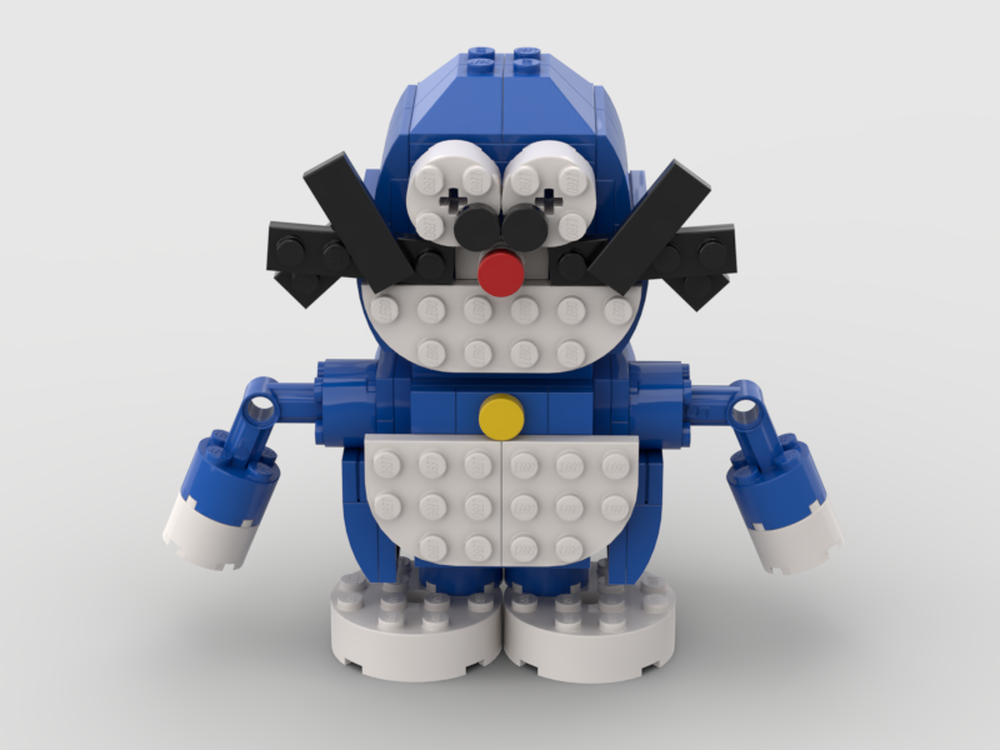 LEGO MOC Doraemon by The0 | Rebrickable - Build with LEGO
