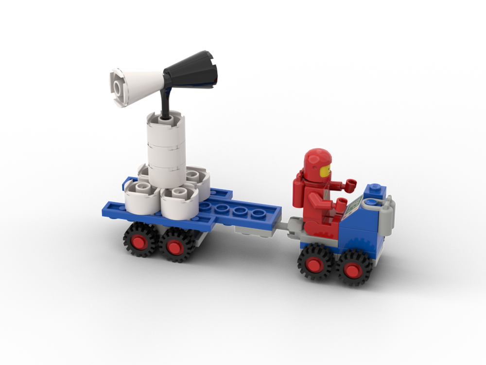 LEGO MOC 920 Alpha-1 Surface Scanner by plastic.ati | Rebrickable ...
