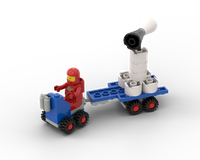 LEGO Set 483-1 Alpha-1 Rocket Base (1979 Space > Classic Space ...