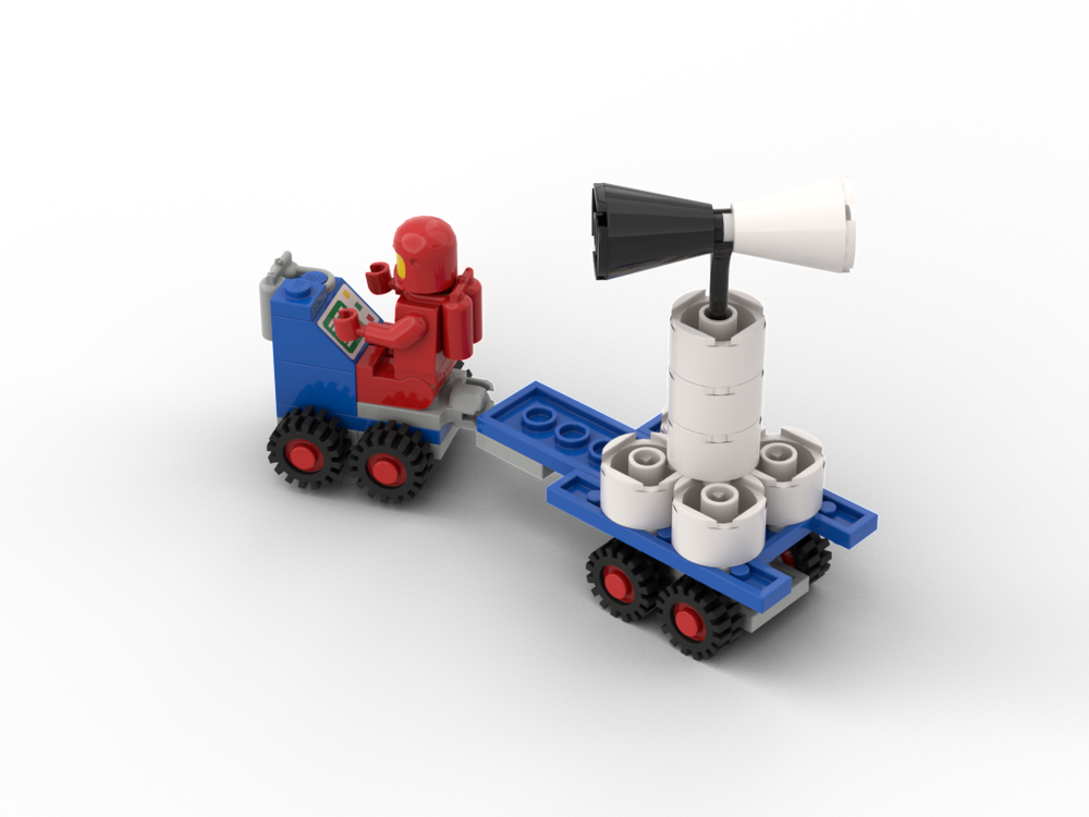 LEGO MOC 483 Alpha-1 Surface Scanner by plastic.ati | Rebrickable ...