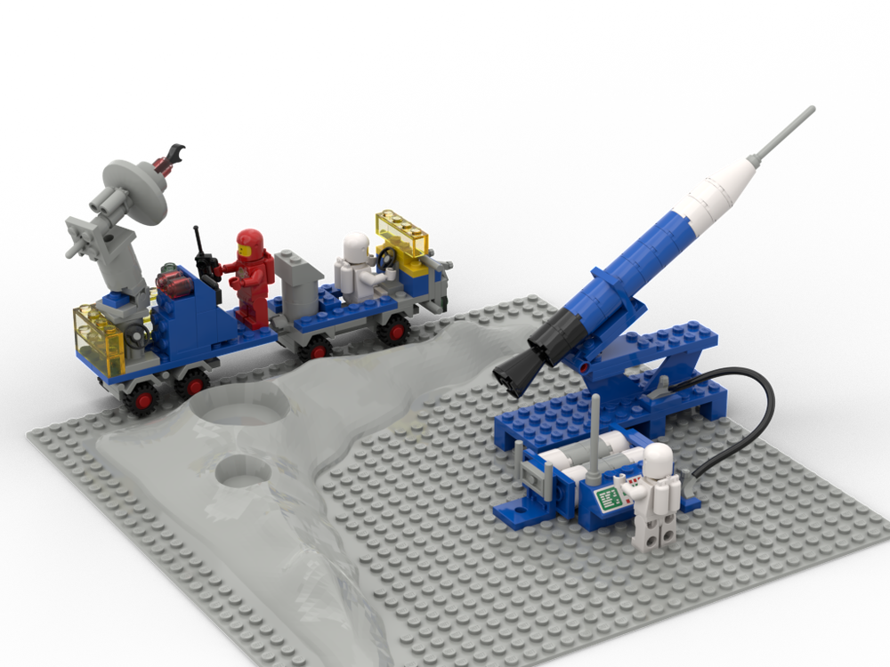 LEGO MOC 920 Alpha-1 Playset #8 by plastic.ati | Rebrickable - Build ...
