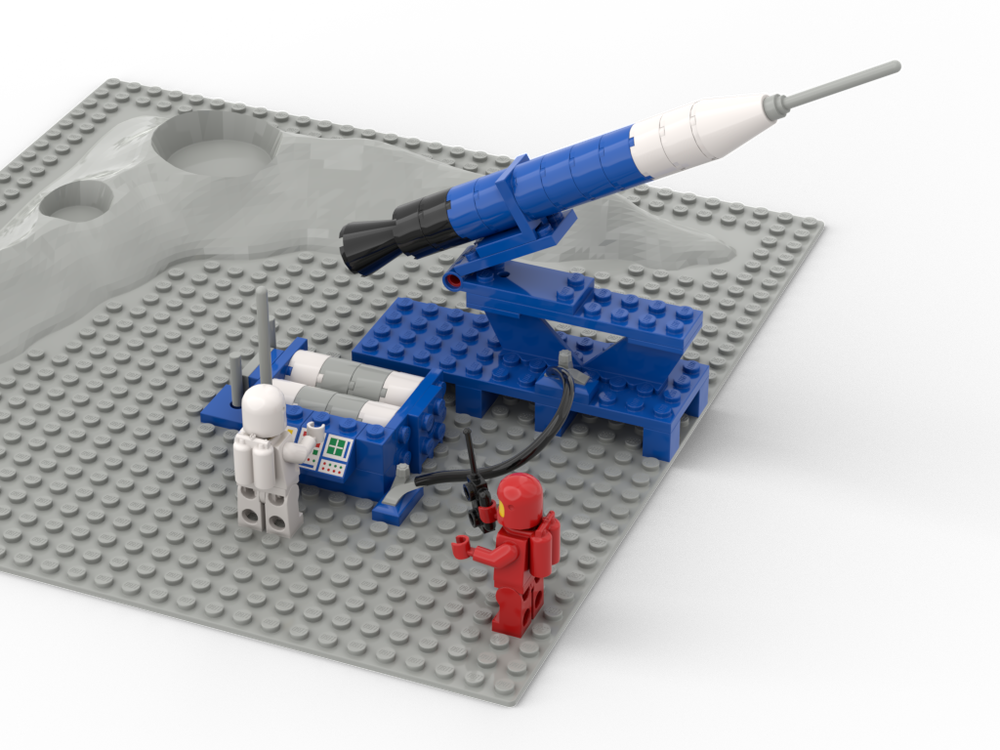 LEGO MOC 483 Alpha-1 Playset #8 by plastic.ati | Rebrickable - Build ...