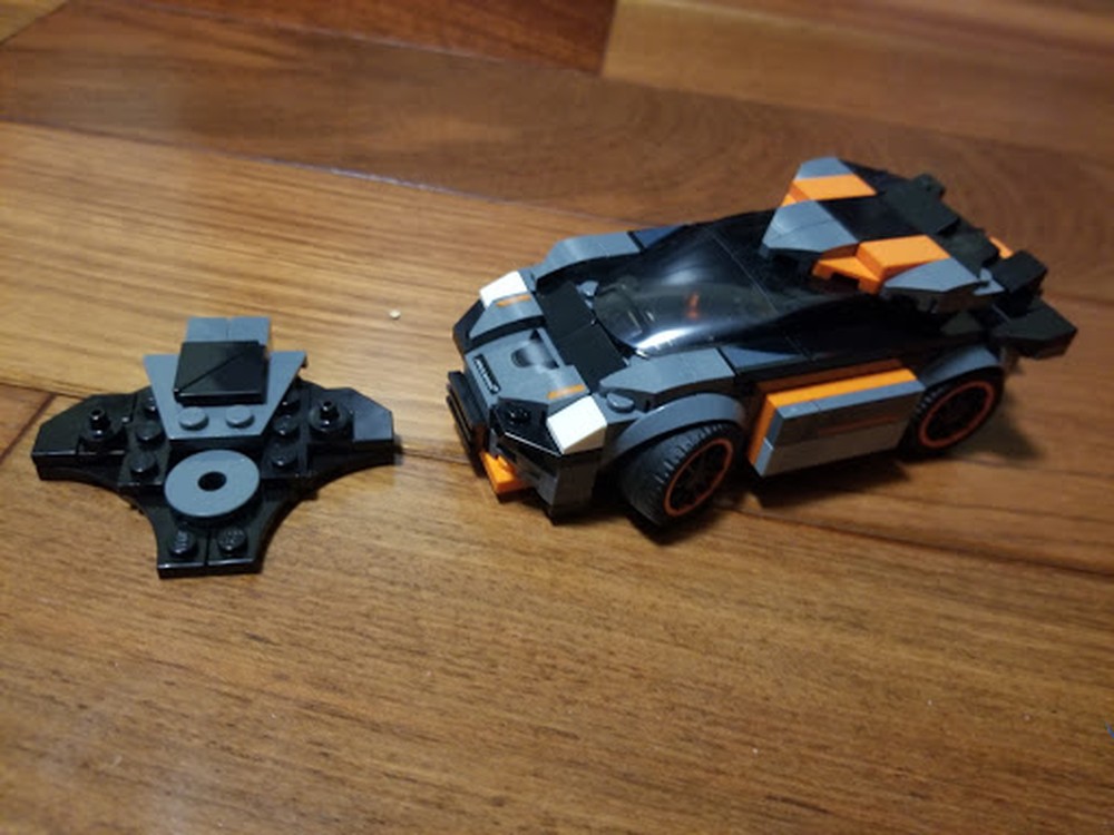 LEGO MOC 75892 Track Racer by lego_speed_alts | Rebrickable - Build ...