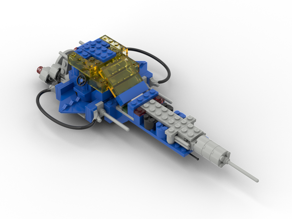 LEGO MOC 920 Alpha-1 Starfighter v2 by plastic.ati | Rebrickable ...