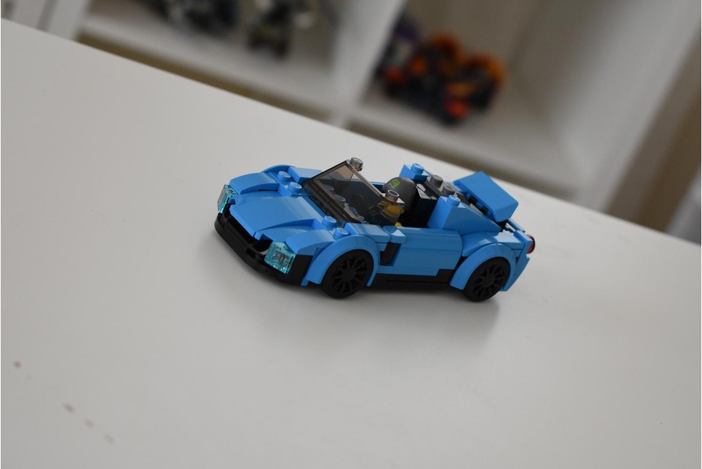 LEGO MOC Supercar Modification of 60285 Sports Car by mcgwerks ...