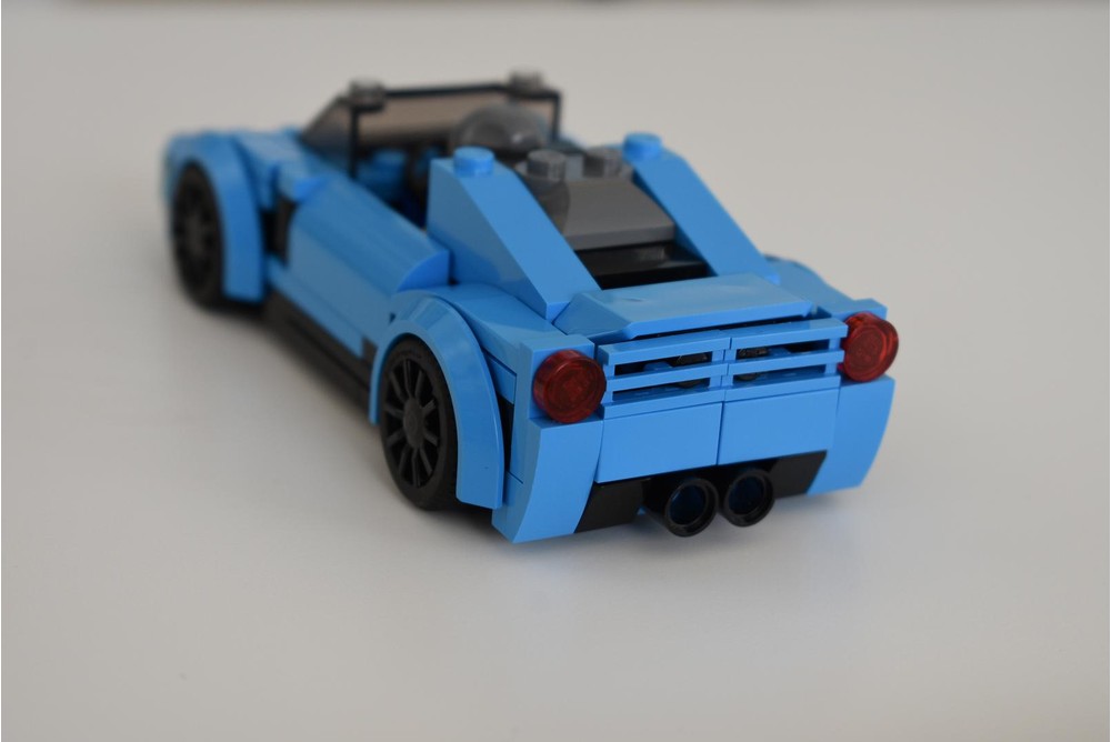 LEGO MOC Supercar Modification of 60285 Sports Car by mcgwerks ...