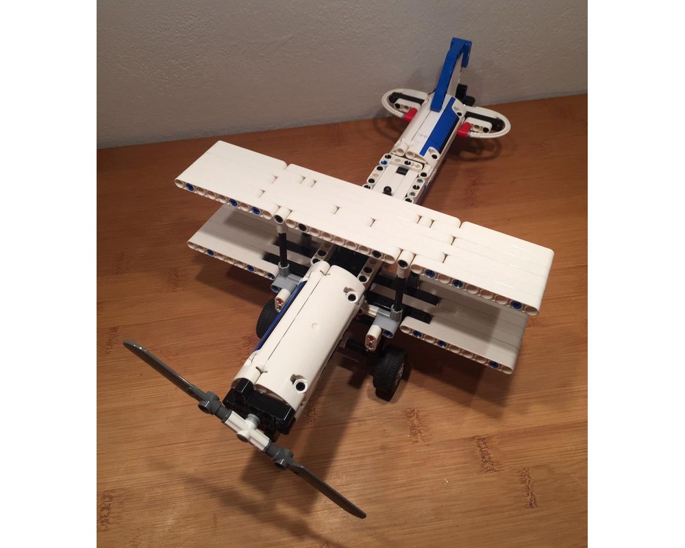 LEGO MOC Biplane by Philtech | Rebrickable - Build with LEGO