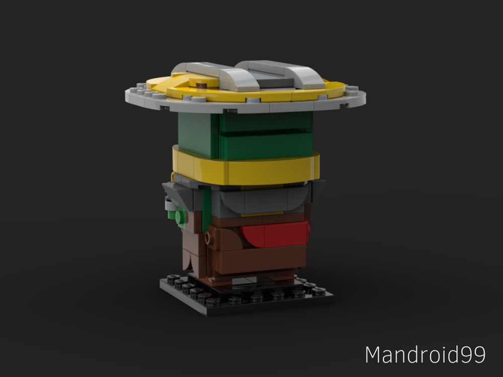 LEGO MOC Embo by mandroid99 | Rebrickable - Build with LEGO