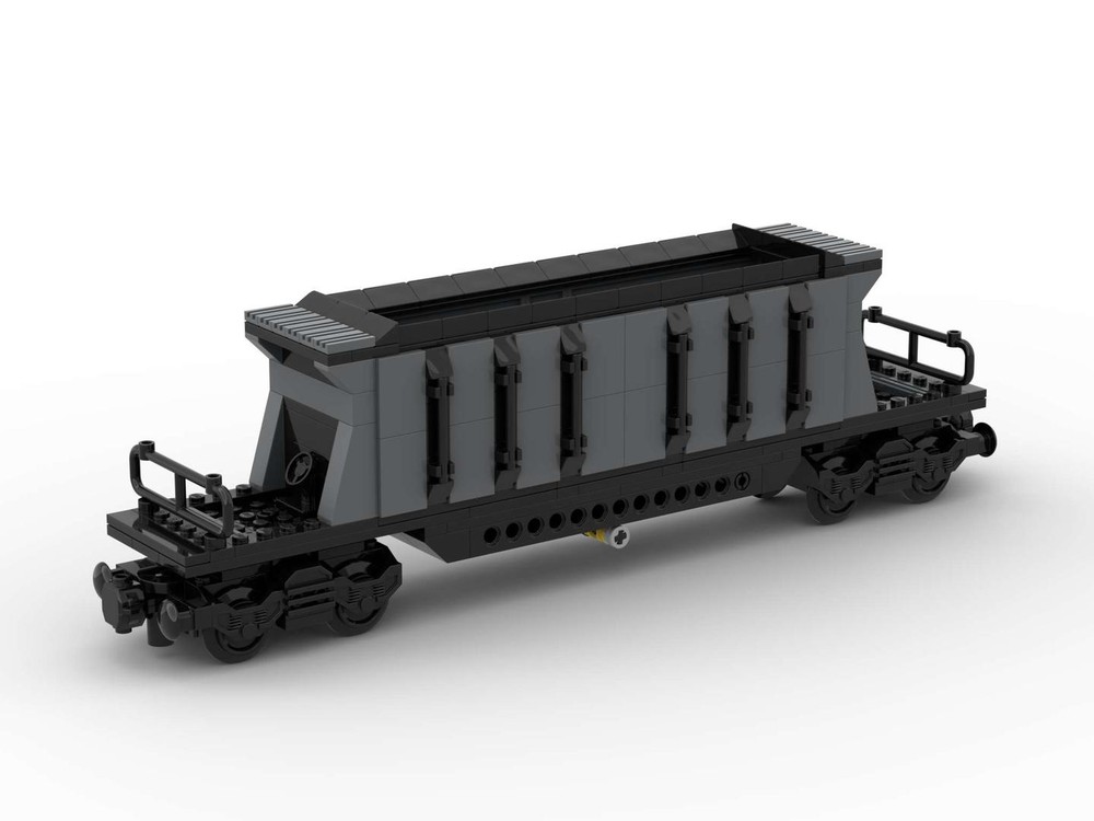 LEGO MOC Hopper Wagon by Technic_Fox.it | Rebrickable - Build with LEGO