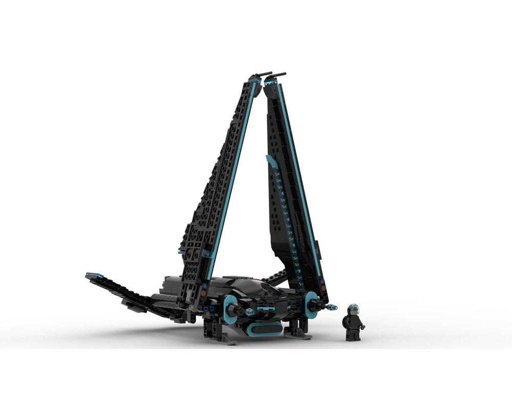 LEGO MOC Tron: Legacy 3-man Light Jet by SFH_Bricks | Rebrickable ...