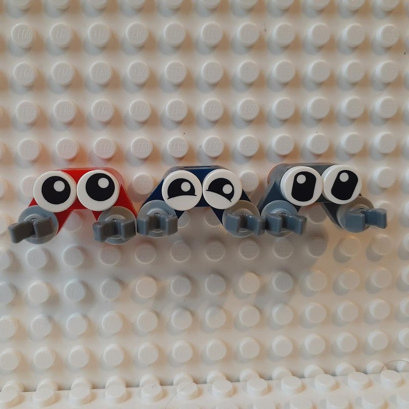 LEGO MOC NanoBot Trio by MemeLord0829 | Rebrickable - Build with LEGO