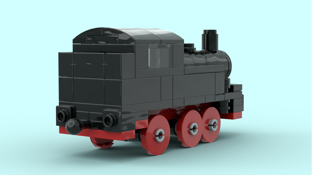 LEGO MOC 4 Wide DRG Class 80 Locomotive + Car by Pendra37 | Rebrickable ...