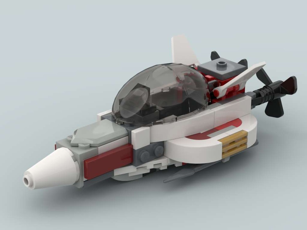 LEGO MOC-65677 Mini Explorer Sub by Lego_Industries | Rebrickable ...