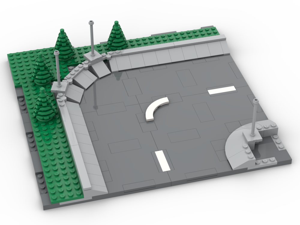 LEGO MOC 60304 Curve by Dujk | Rebrickable - Build with LEGO