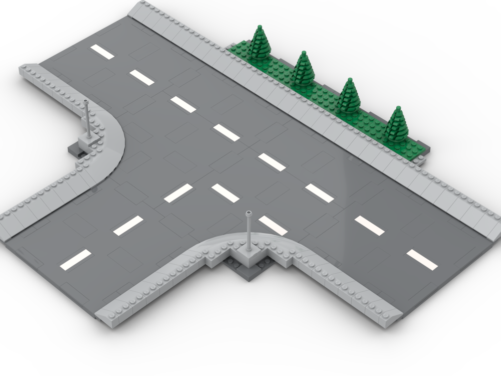 LEGO MOC 60304 T Junction by Dujk | Rebrickable - Build with LEGO