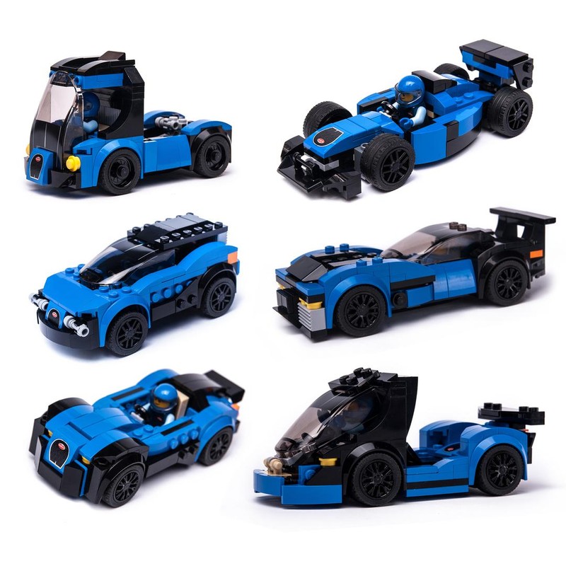 LEGO MOC 75878 6IN1 by Keep On Bricking | Rebrickable - Build with LEGO