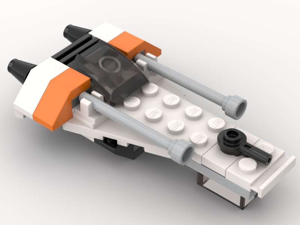 LEGO MOC 912055 Starfighter #14 by meregt | Rebrickable - Build with LEGO