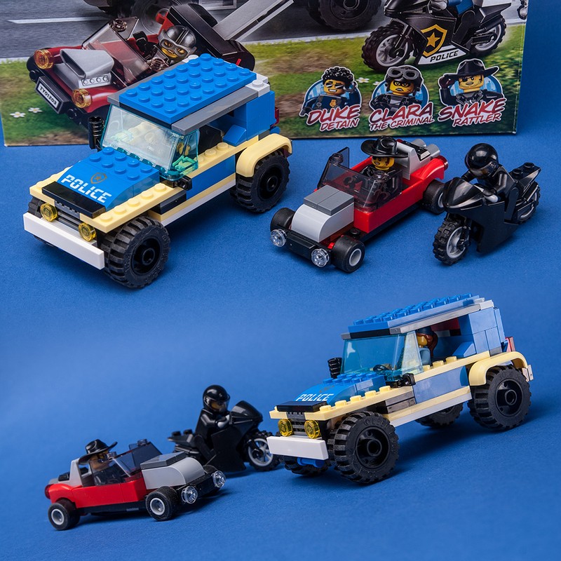 LEGO MOC 60276 Cars by Keep On Bricking | Rebrickable - Build with LEGO