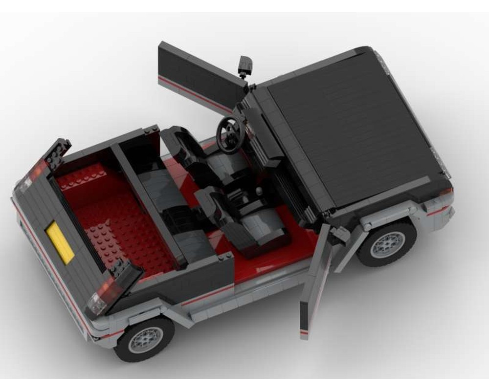 LEGO MOC Renault Super 5 GT turbo phase 1 by tophy_legrand ...
