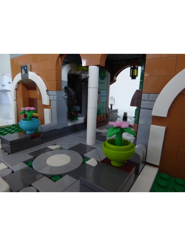 LEGO MOC 10270 Alternate Bookshop by vhenco | Rebrickable - Build with LEGO