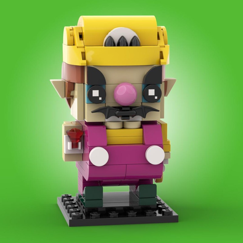 LEGO MOC Wario - Super Mario Brickheadz by custominstructions ...