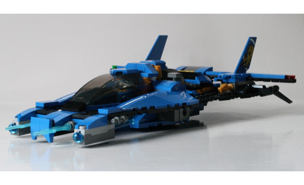 LEGO MOC Jay's Typhoon by Yukimajo | Rebrickable - Build with LEGO