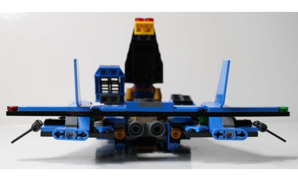 LEGO MOC Jay's Typhoon by Yukimajo | Rebrickable - Build with LEGO