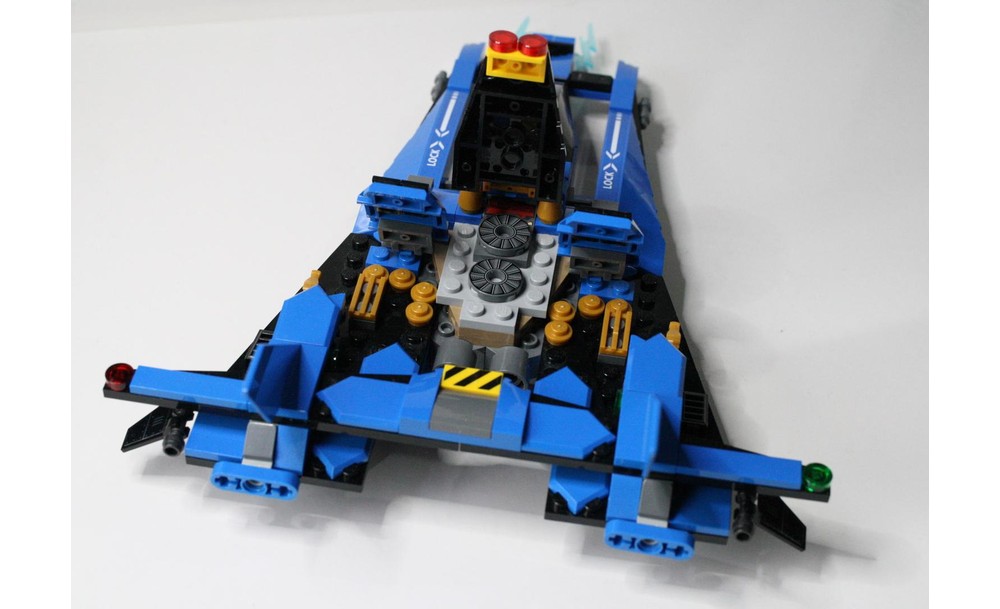 LEGO MOC Jay's Typhoon by Yukimajo | Rebrickable - Build with LEGO
