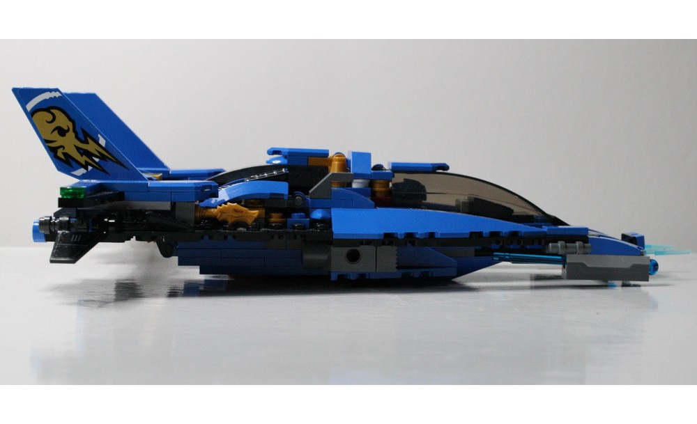 LEGO MOC Jay's Typhoon by Yukimajo | Rebrickable - Build with LEGO