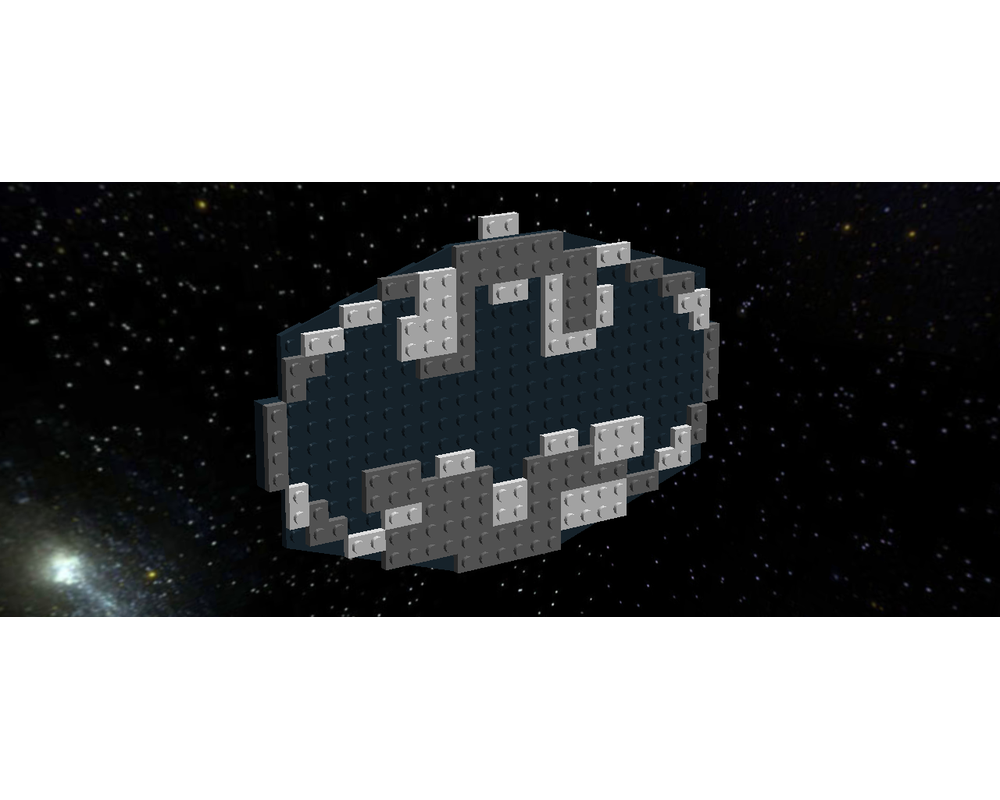 LEGO MOC Hanging Batman Symbol by B0QU1R3N08 | Rebrickable - Build with ...