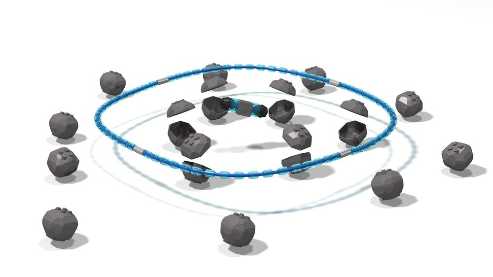 LEGO MOC Seismic charge explosion by Zoogataga | Rebrickable - Build ...