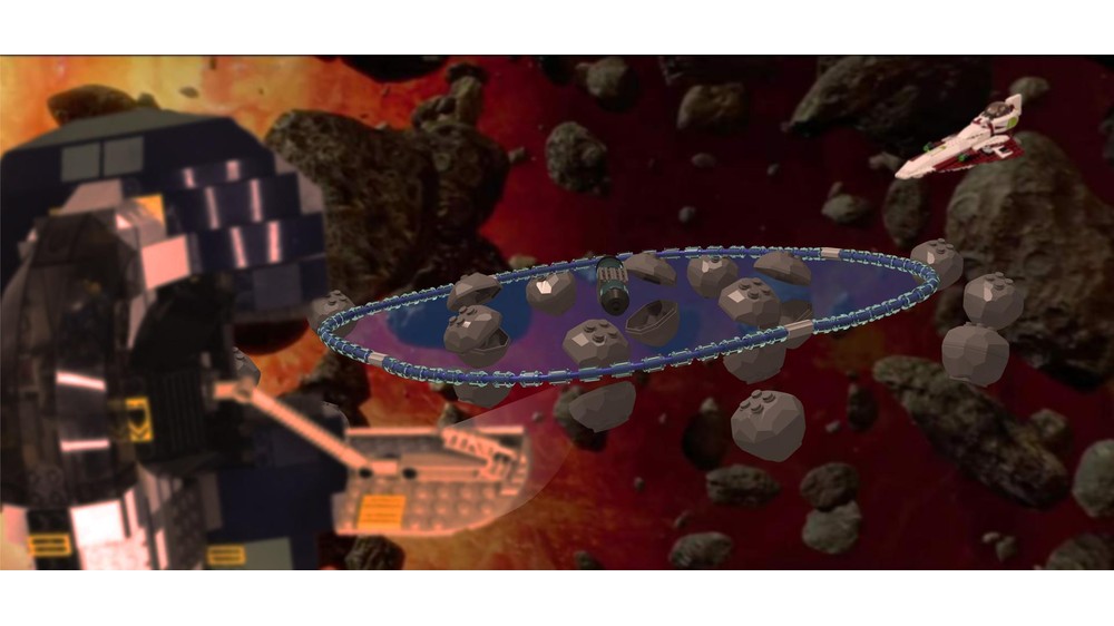 LEGO MOC Seismic charge explosion by Zoogataga | Rebrickable - Build ...