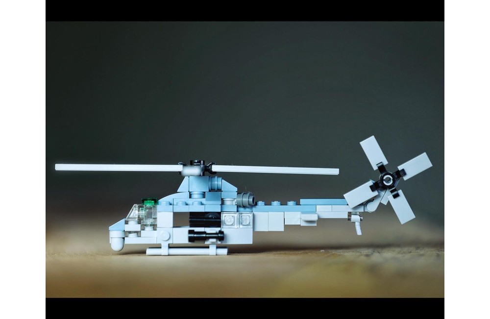 LEGO MOC UH-1Y Venom USMC Huey Micro Helicopter by David.DStone ...