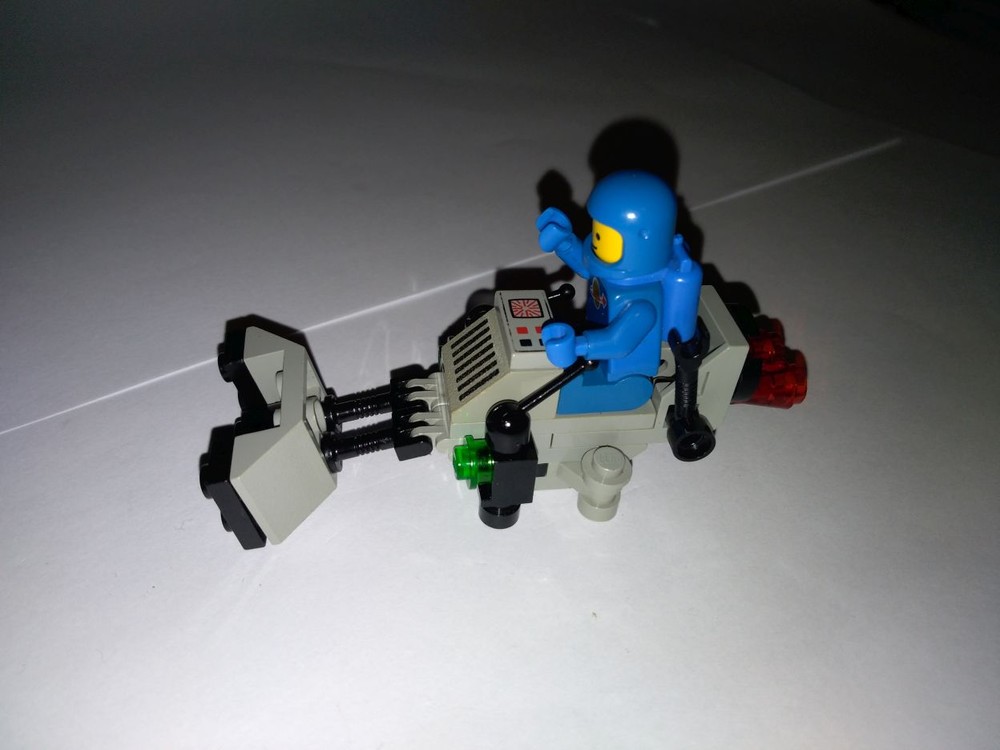 LEGO MOC 6809 - Mini asteroid shovel by gnawbird | Rebrickable - Build ...