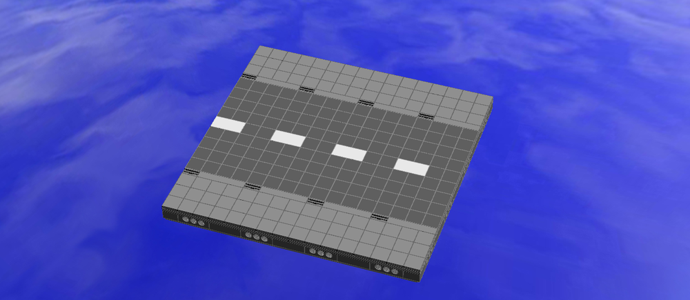 LEGO MOC-65768 32x32BaseRoad by Wilhelmsbrick86 | Rebrickable - Build ...