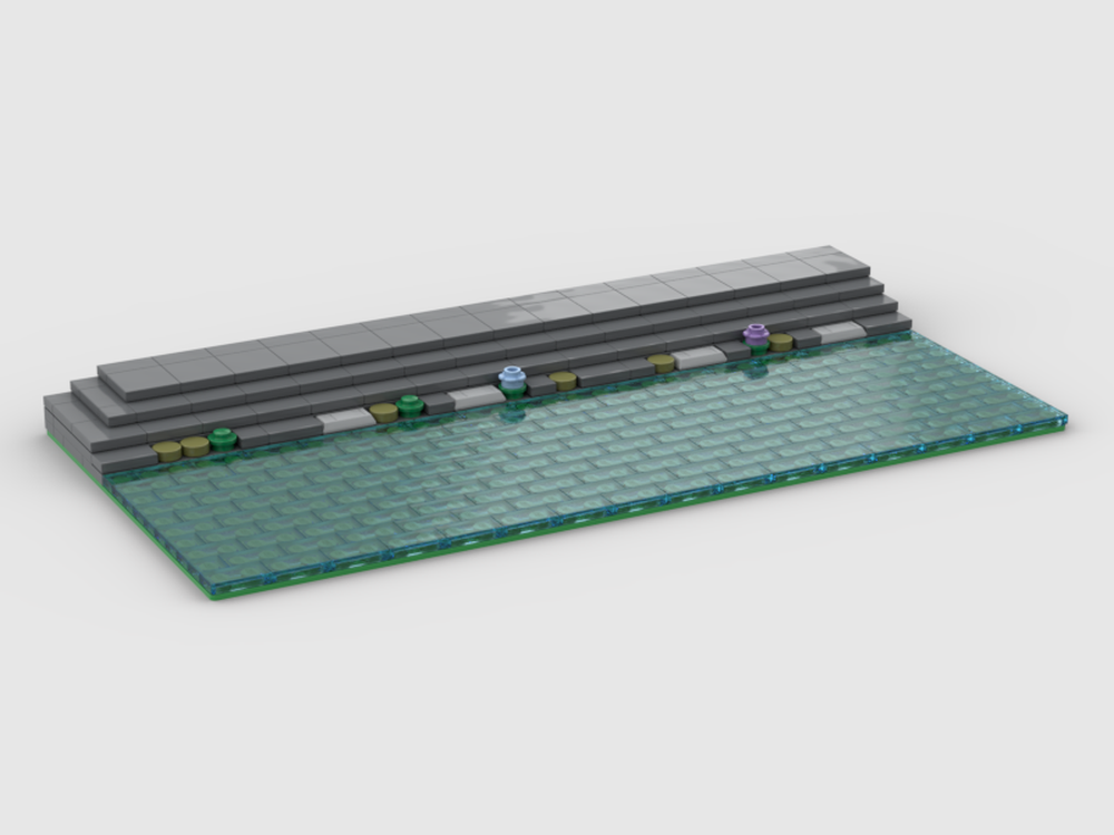 Lego Moc Venetian Canal In Front Of Seaaquarium By Cvanhulle