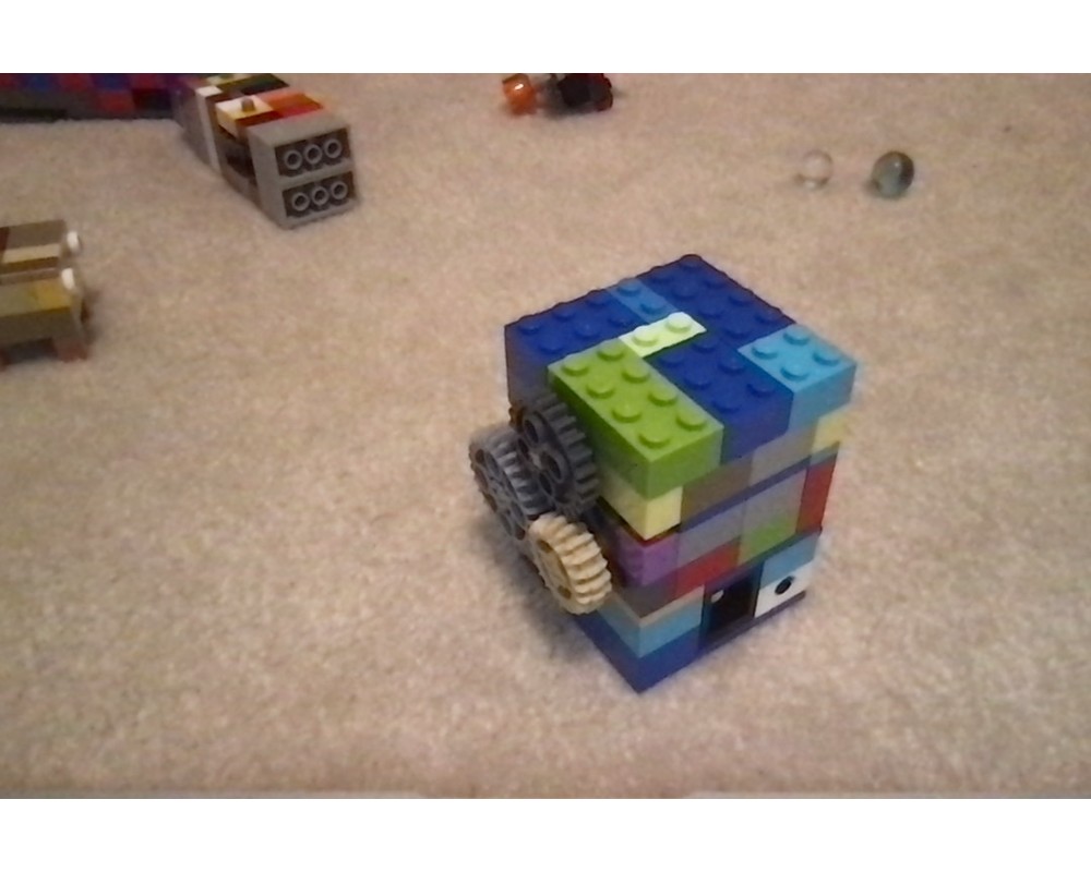 Lego Moc Fidget Cube By Erger561 Rebrickable Build With Lego