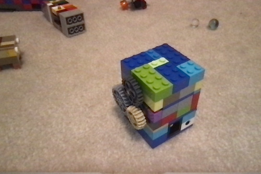 LEGO MOC fidget cube by erger561 | Rebrickable - Build with LEGO