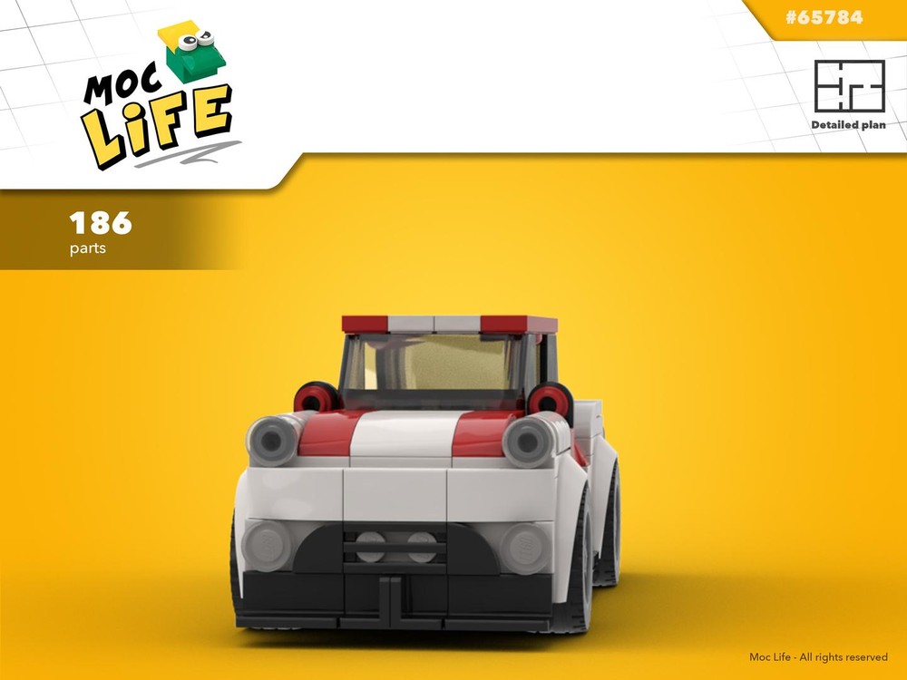 LEGO MOC Mini Cooper Countryman by MocLife | Rebrickable - Build with LEGO