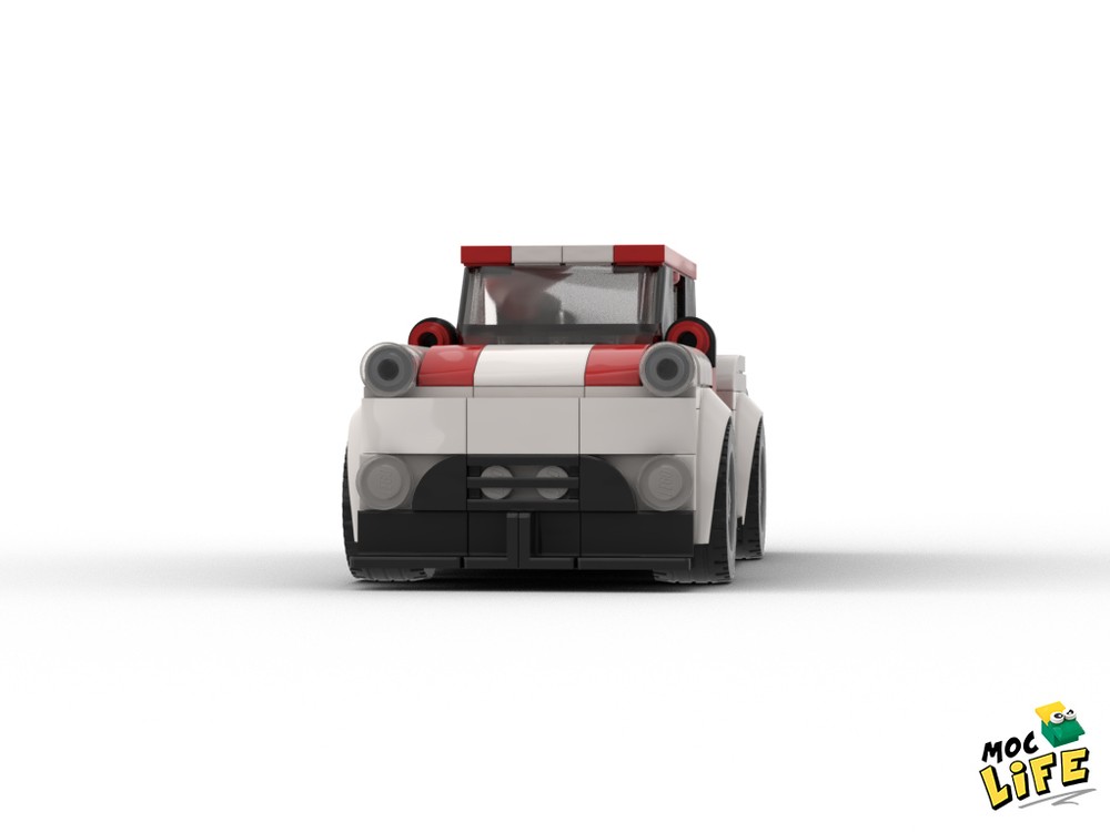 LEGO MOC Mini Cooper Countryman by MocLife | Rebrickable - Build with LEGO