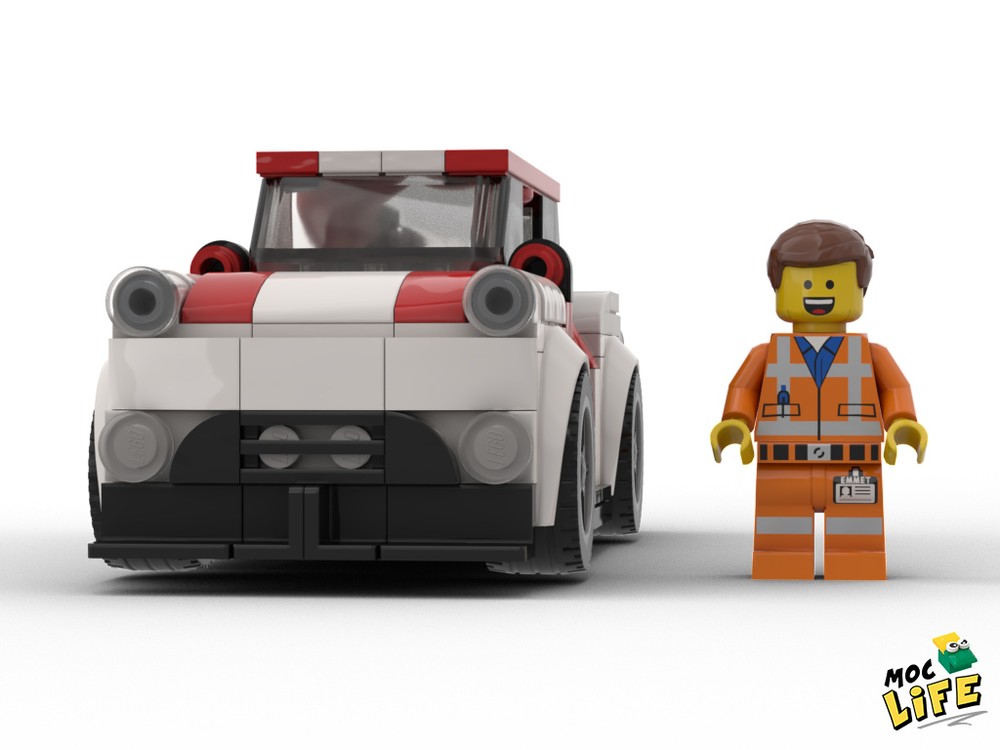 LEGO MOC Mini Cooper Countryman by MocLife | Rebrickable - Build with LEGO