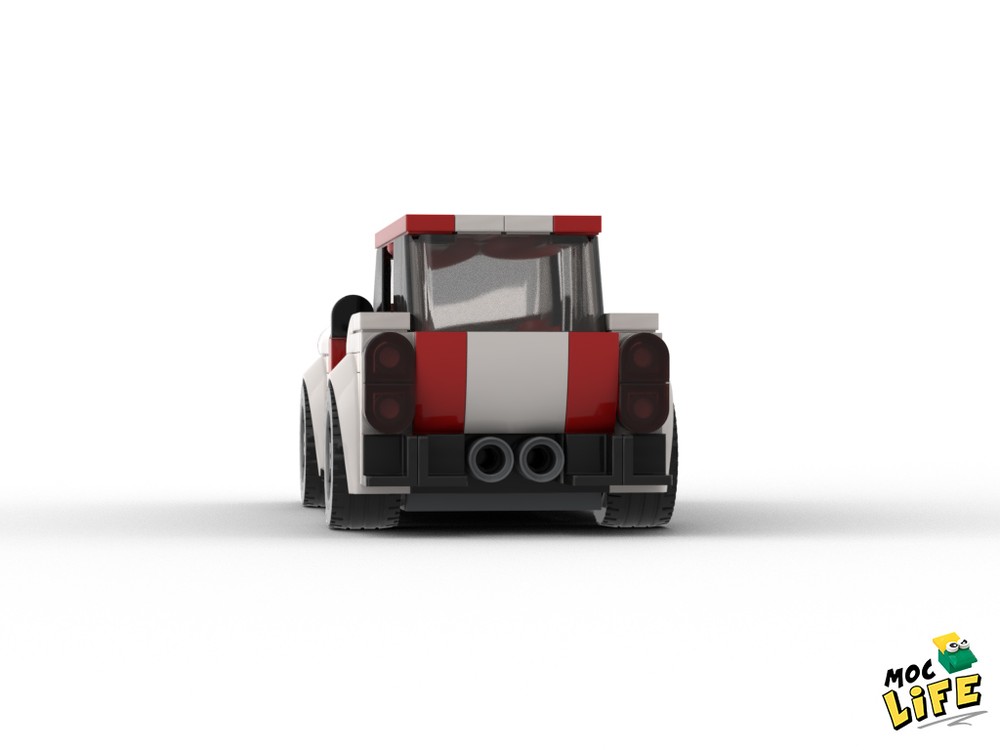 LEGO MOC Mini Cooper Countryman by MocLife | Rebrickable - Build with LEGO