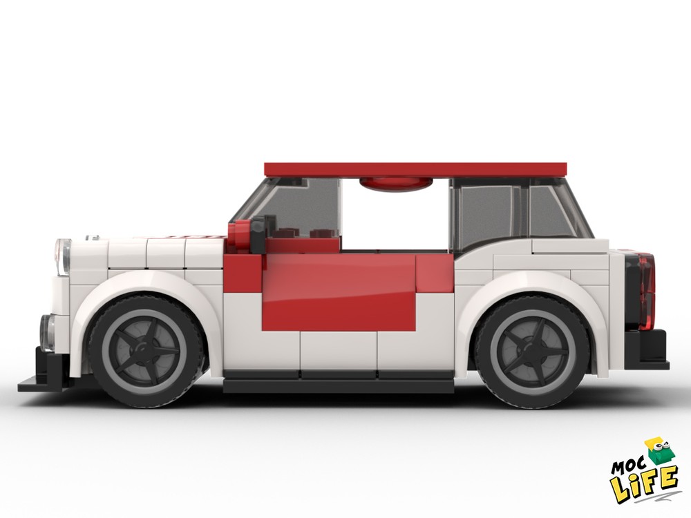 LEGO MOC Mini Cooper Countryman by MocLife | Rebrickable - Build with LEGO